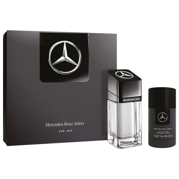 Elryan: Mercedes Benz Select For Men Gift Set 2 Piece - Mercedes-Benz