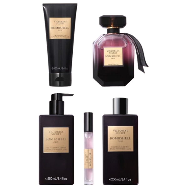 Elryan: Bombshell Oud Gift Set 5 Pcs - VICTORIA SECRET