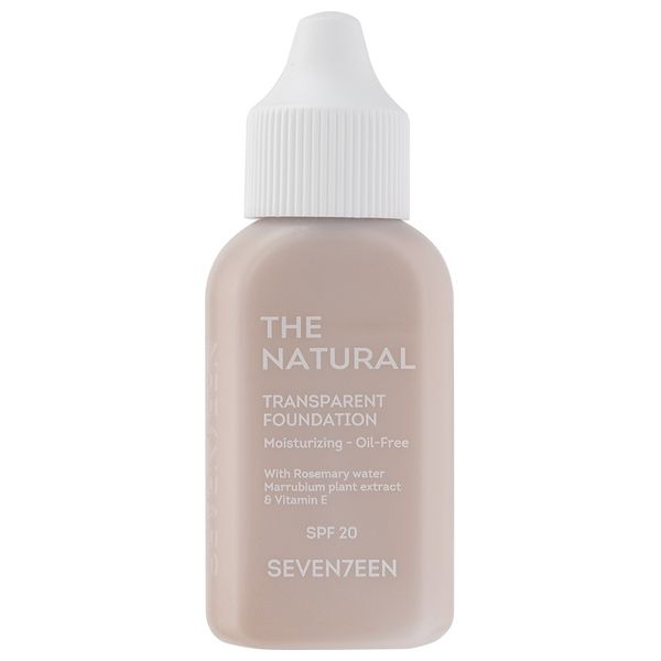 Elryan: The Natural Transparent Foundation SPF 20, 35 ml