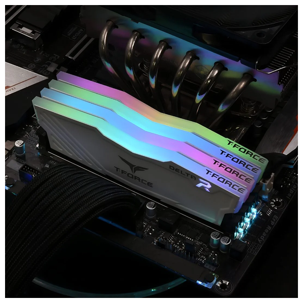 Elryan: TEAMGROUP CL18 T-Force Delta RGB DDR4 Desktop Ram - 16GB (8x2GB ...