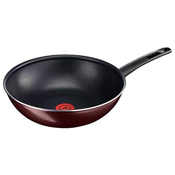 Elryan: Tefal D5021952 - Frypan 28Cm - Red Claret