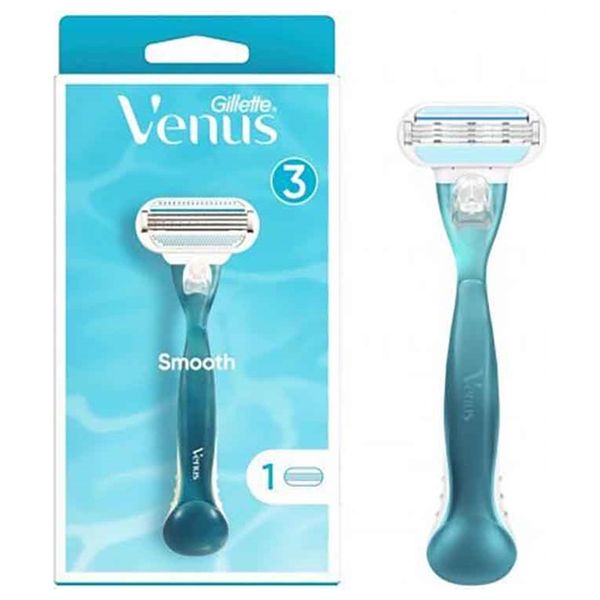 Elryan: Gillette 3 Blade Razor 1 PCS - Venuse