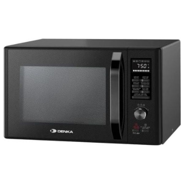 Elryan: Denka DMO-30LCAB - 30L - Convection Type Microwave - Black