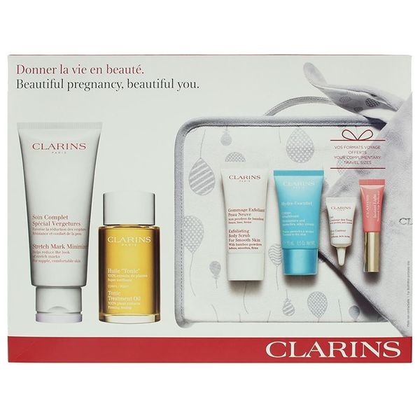 Elryan: Beautiful Pregnacy Gift Set 7 PCS - Clarins