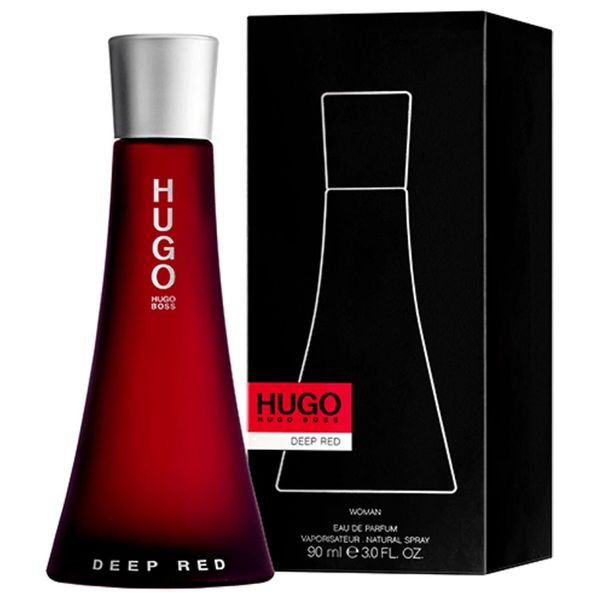 Elryan: Deep Red EDP 90 ml - Hugo Boss PARFUMS