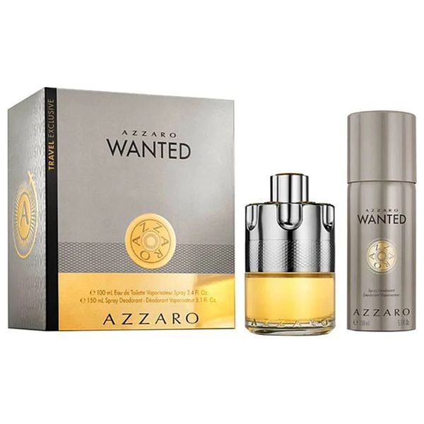 Elryan: Azzaro Wanted Set 2 PCS - Azzaro
