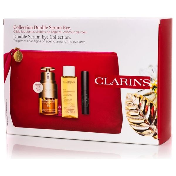 Elryan: Double Serum Eye Set 4 PCS - Clarins