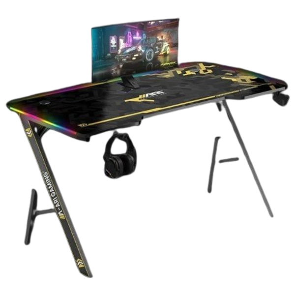 Elryan: Ari Gaming SHAPED AG-GT01 - Gaming Table - 140CM