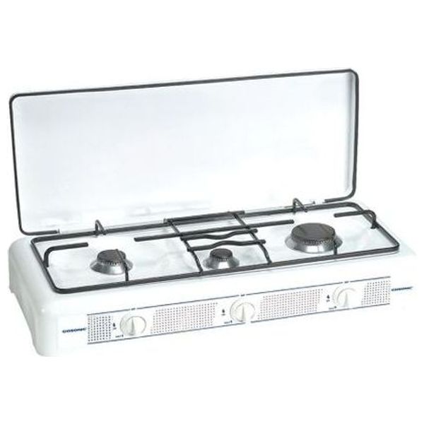 Elryan: Gosonic GGC-203 - 3 Burners - Gas Cooker - White