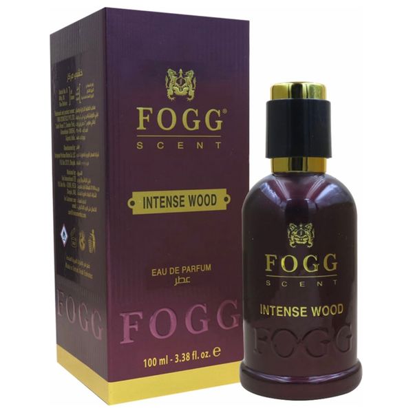 Elryan: Intense wood by Fogg for Men - Eau de Parfum, 100ml