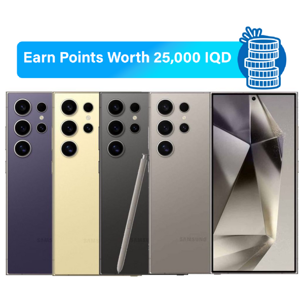 Elryan: Samsung Galaxy S24 Ultra - Dual SIM - 512GB/12GB - Titanium Black