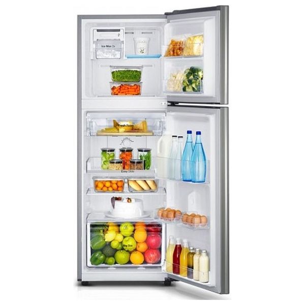 Elryan: Samsung RT26H3000RX/LT - 10ft - Conventional Refrigerator - Red