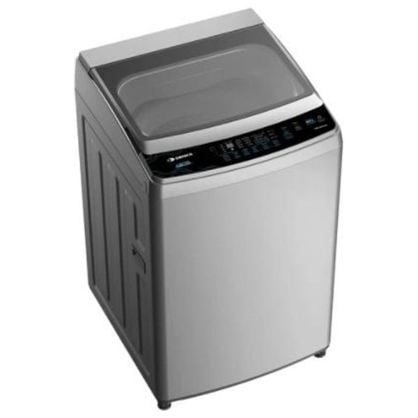 Elryan: Denka FWM-1500TLSL - 12Kg - Top Loading Washing Machine - Silver