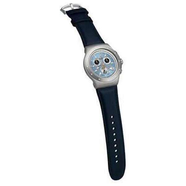 Elryan: Swatch Watch YOS421 For Men - Analog Display, Stainless Steel ...