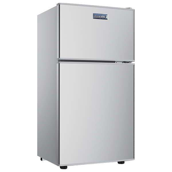 Elryan: Newal RFG-88-05 - 6ft - Conventional Refrigerator - Silver