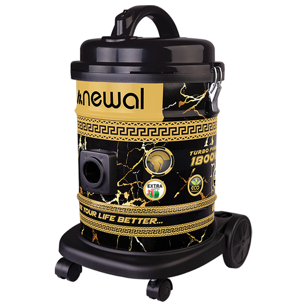 Elryan: Newal VAC-5000-02 - 1800 W - Drum Vacuum Cleaner