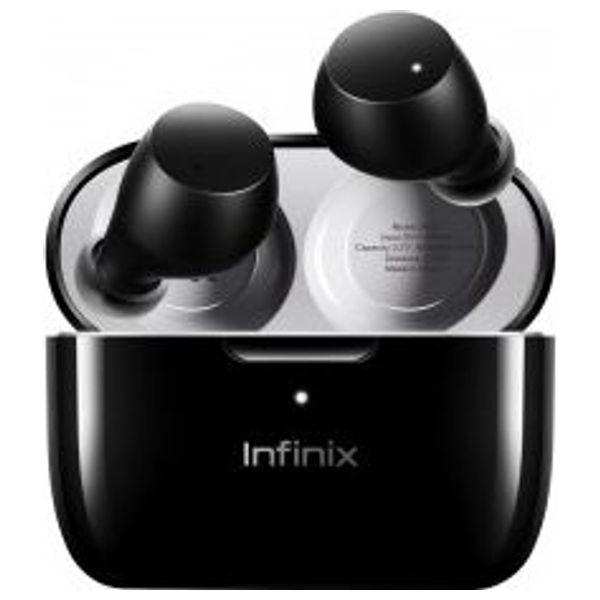 Elryan: Infinix XE21 - Bluetooth Headphone In Ear - Black