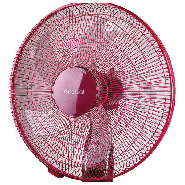 Elryan: Newal FAN-323 - Stand Fan - Red