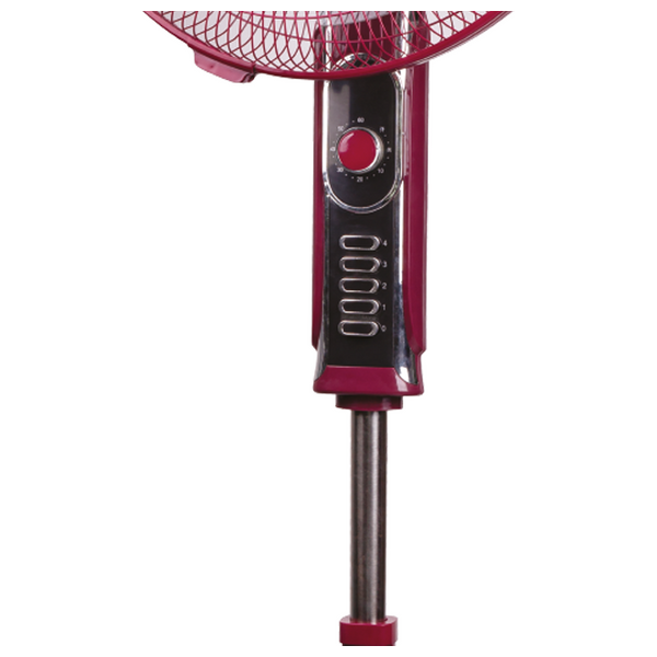 Elryan: Newal FAN-323 - Stand Fan - Red