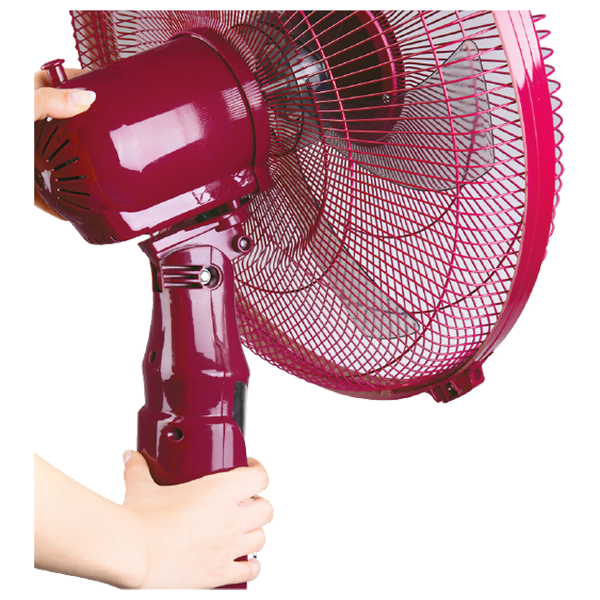 Elryan: Newal FAN-323 - Stand Fan - Red