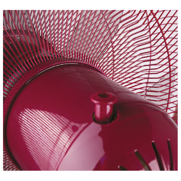 Elryan: Newal FAN-323 - Stand Fan - Red