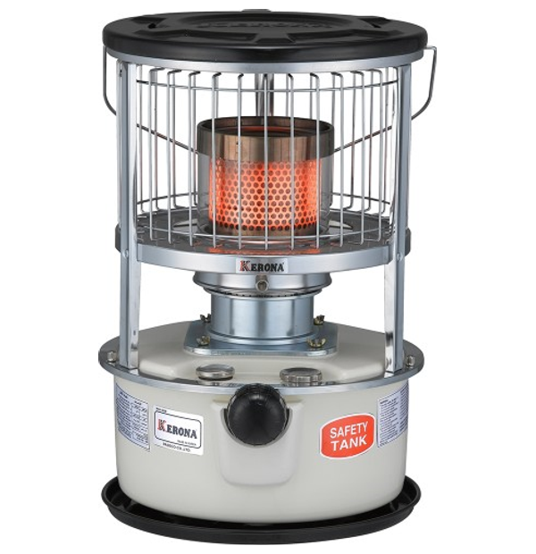Kerona Kerosene Heater - Convection Type - WKH-3300 - 11000 BTU/Hour ...
