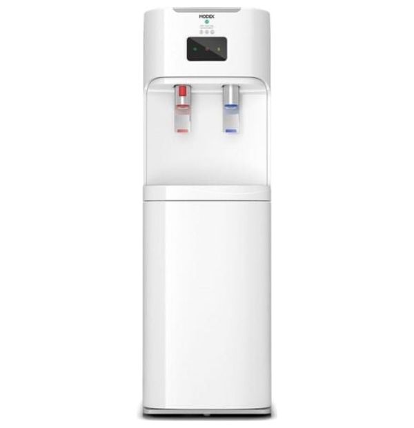 Modex WD6040 - Water Dispenser With Refrigerator - White