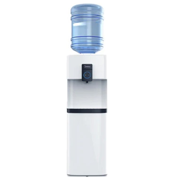 Midea YL2037S-B(W) - Water Dispenser With Refrigerator - White