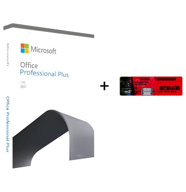 مجموعة مايكروسوفت اوفيس بروفشنال بلص 2021 - 79P-05746 + رخصة لنظام ...