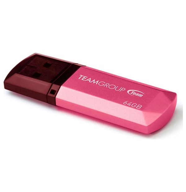 Team Group TC15364GK01 - 64GB - USB Flash Drive - Pink