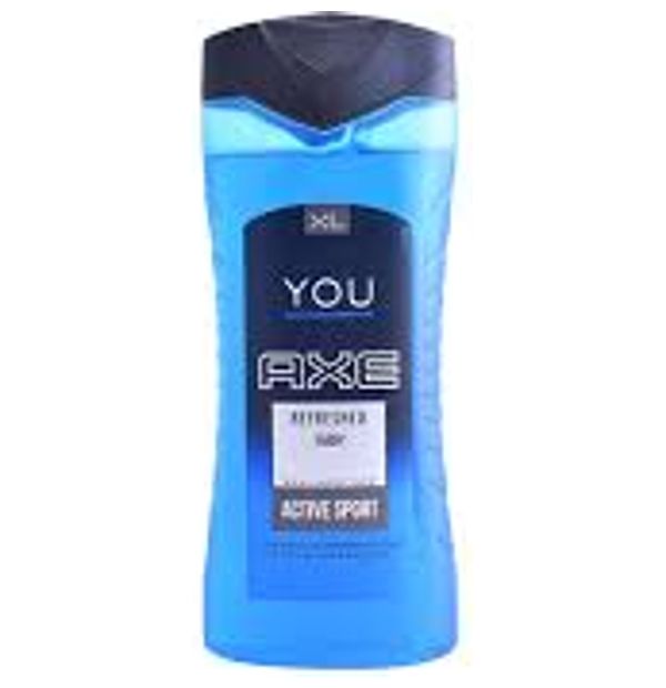 Axe Refreshed 168H Men's Body Wash, 400ml