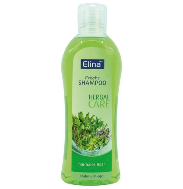 Elina med Natural Herbal Intensive Care Shampoo, 1 Liter