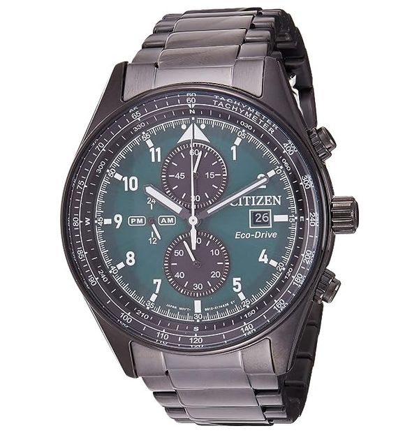 Citizen Watch CA0775-87X For Men - Analog Display, Stainless Steel Band ...