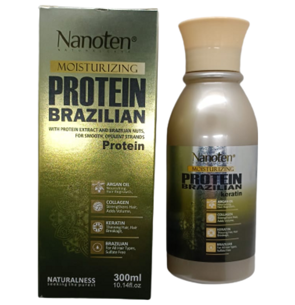 Shop LUMA FOFO The Hair Mask Protein Brazilian With Keratin DiGiShi ...