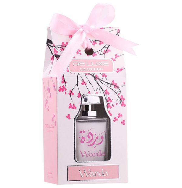 Hamidi Deluxe Collection Warda Water Perfume Spray, 50ml