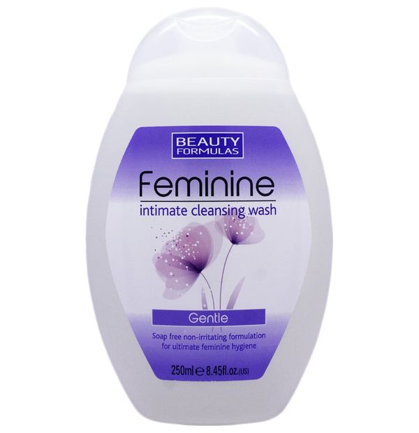 Beauty Formulas Gentle Feminine Intimate Wash, 250ml