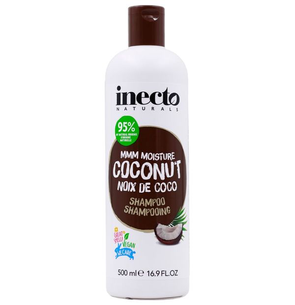 Inecto Coconut Super Shine Shampoo - 500ml