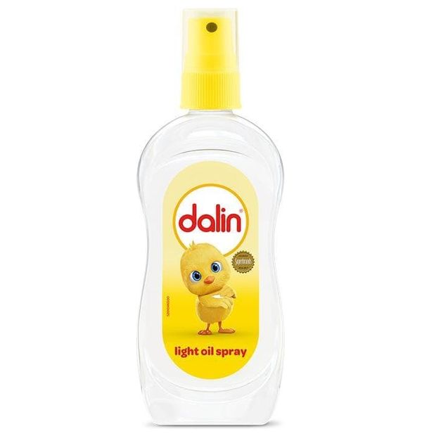 Dalin Light Oil Baby Spray - 200ml