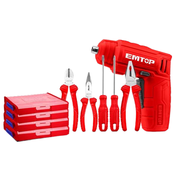 Emtop EMTP-Comb17 - Hand Tool Set