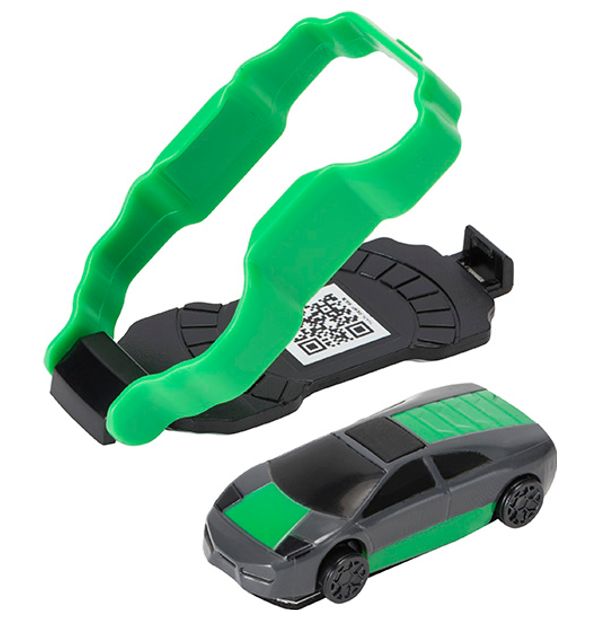 Odyssey Mobile Arcade Virtual Racer - Green