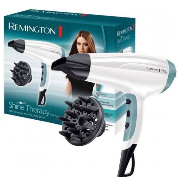 Remington D5216 - Hair Dryer - White