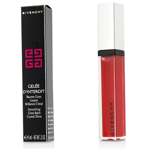Givenchy Gloss Interdit Lipstick, 1 - Tempting Rouge