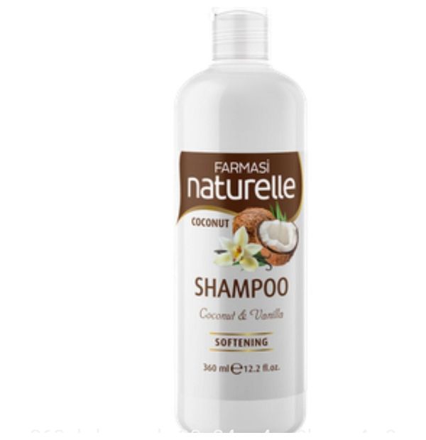 Farmasi Naturelle Coconut & Vanilla Shampoo - 360ml