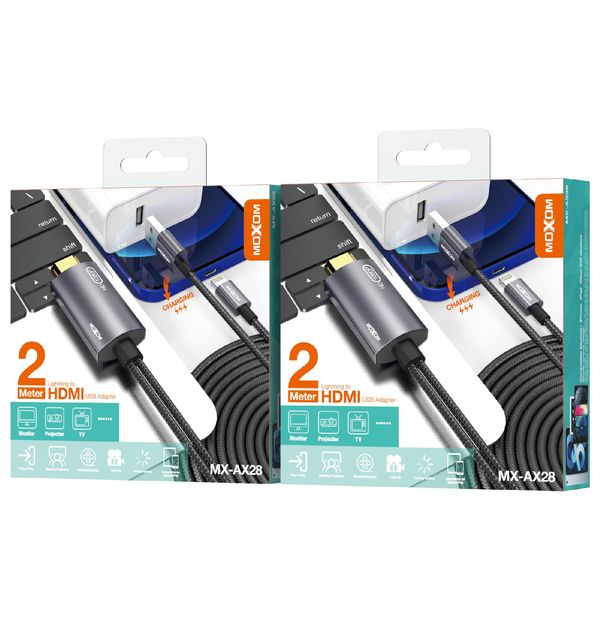 محول موكسوم اتش دي ام اي - MX-AX28