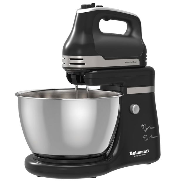 DeLmonti DL140B - Bowl Mixer - Black
