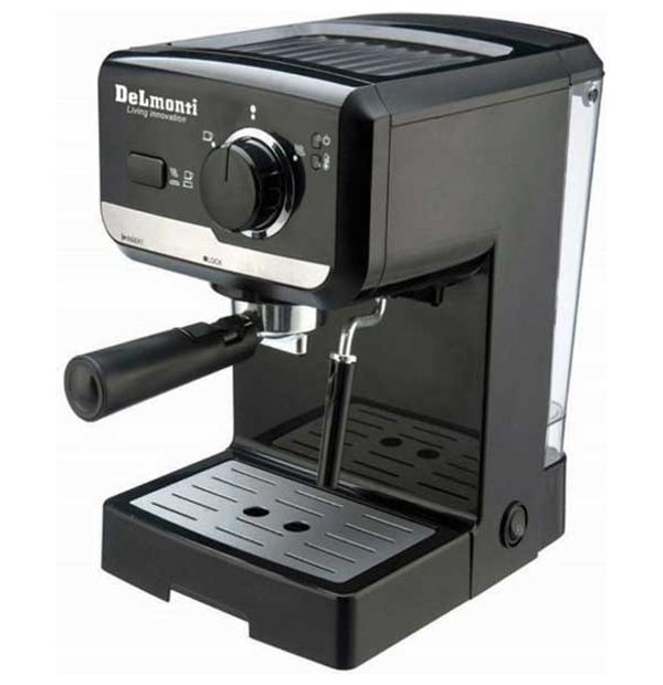 Delmonti DL645 - Espresso Maker - Black