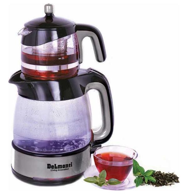 Delmonti DL400S - Tea Maker - Silver