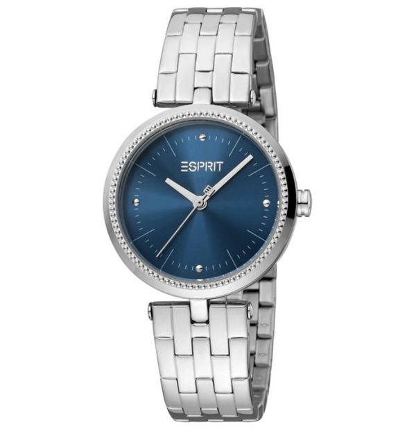 Esprit Watch Es1l296m0075 For Women - Analog Display, Stainless Steel ...