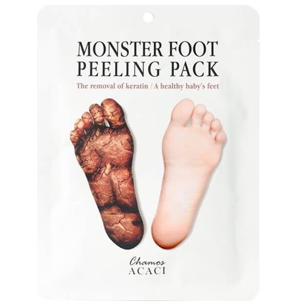 Chamos Monster Foot Peeling Pack Mask - 1Pair
