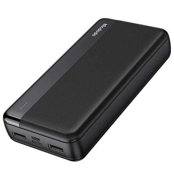 Mcdodo MC-1370 - 20000mah - Power Bank - Black